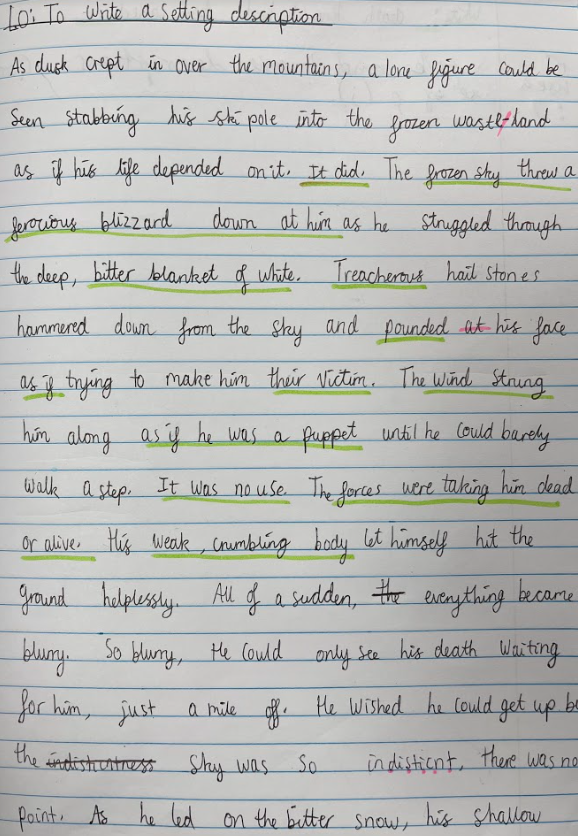 Woodlands Primary School - Writing