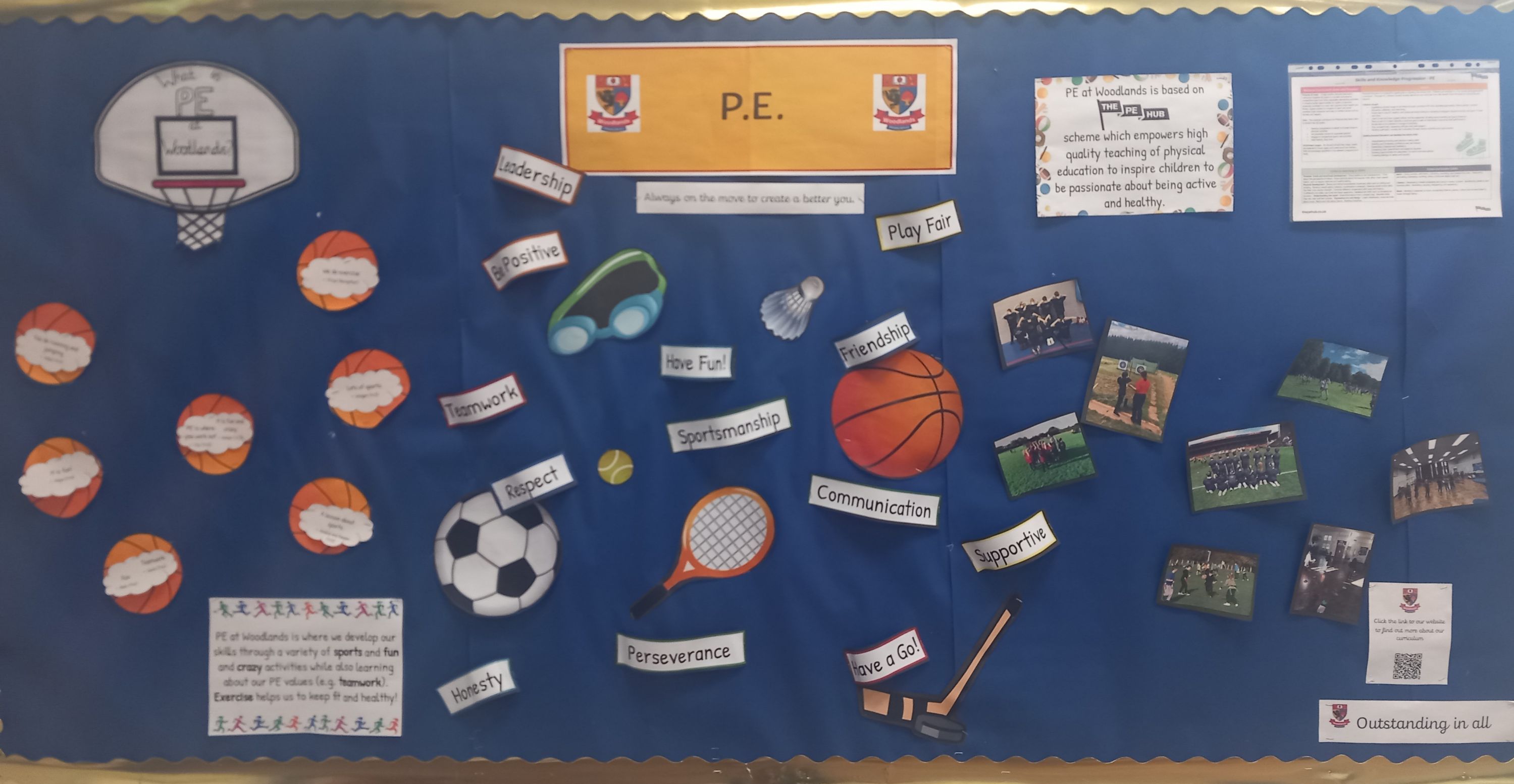 Woodlands Primary School - PE